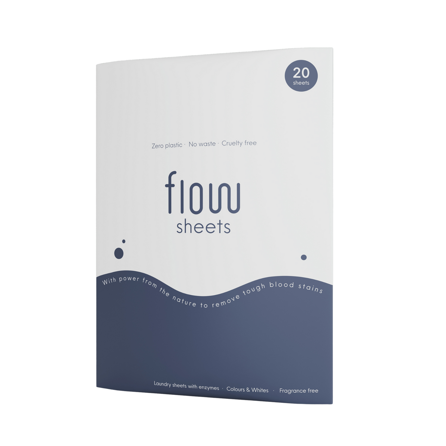 Flow Sheets Laundry Sheets – FlowCup Menstrual Cup